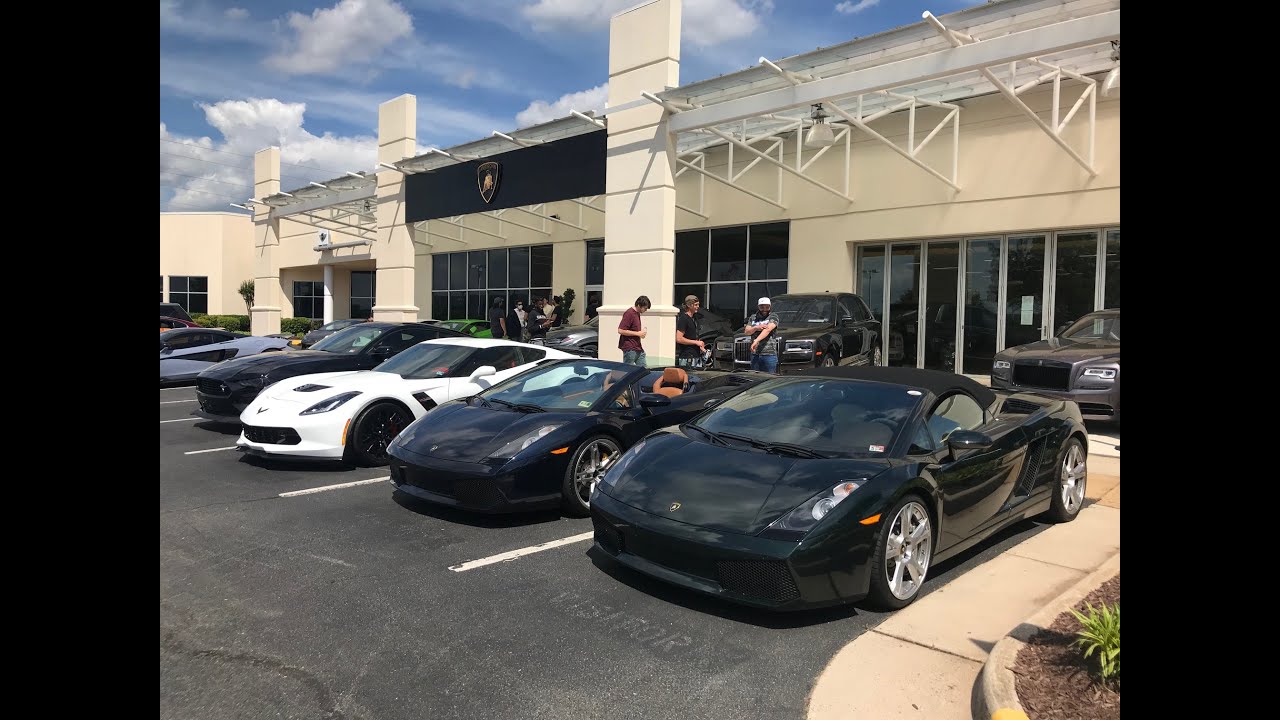 Savage Garage Rally | Lamborghini's | Ferrari's | CCX | & Many More ...