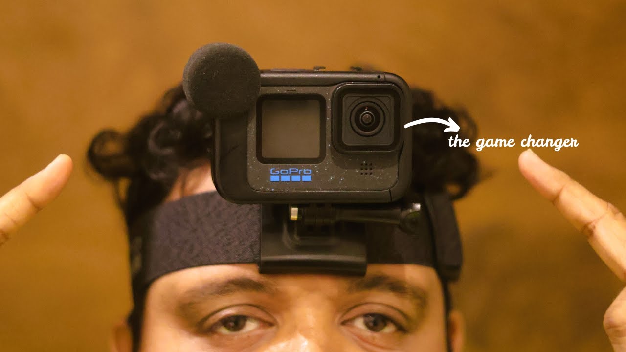 6 creative tips with GoPro Hero 12 at home - YouTube