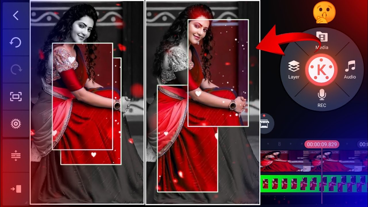 Trending Whatsapp Status Editing In Kinemaster | Kinemaster Editing Tutorial | Green Screen ...