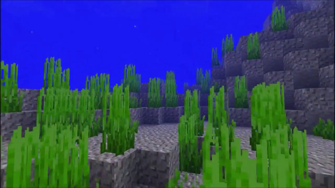 [Minecraft 1.13/1.14] Swimming in the ocean of the new snapshot 18w07b ...
