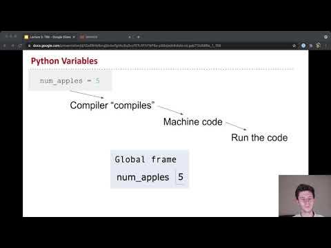 CSCI100: Lecture 3 - Memory, Assign, Reference - YouTube
