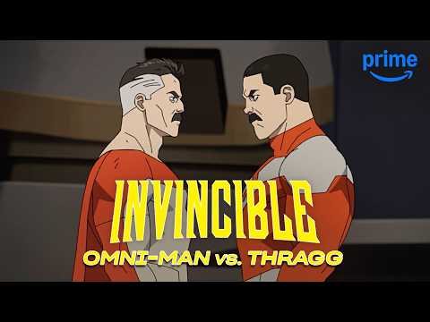 Thragg & Omni-Man's Meet Up | Invincible Season 4 | Clip | Prime Video