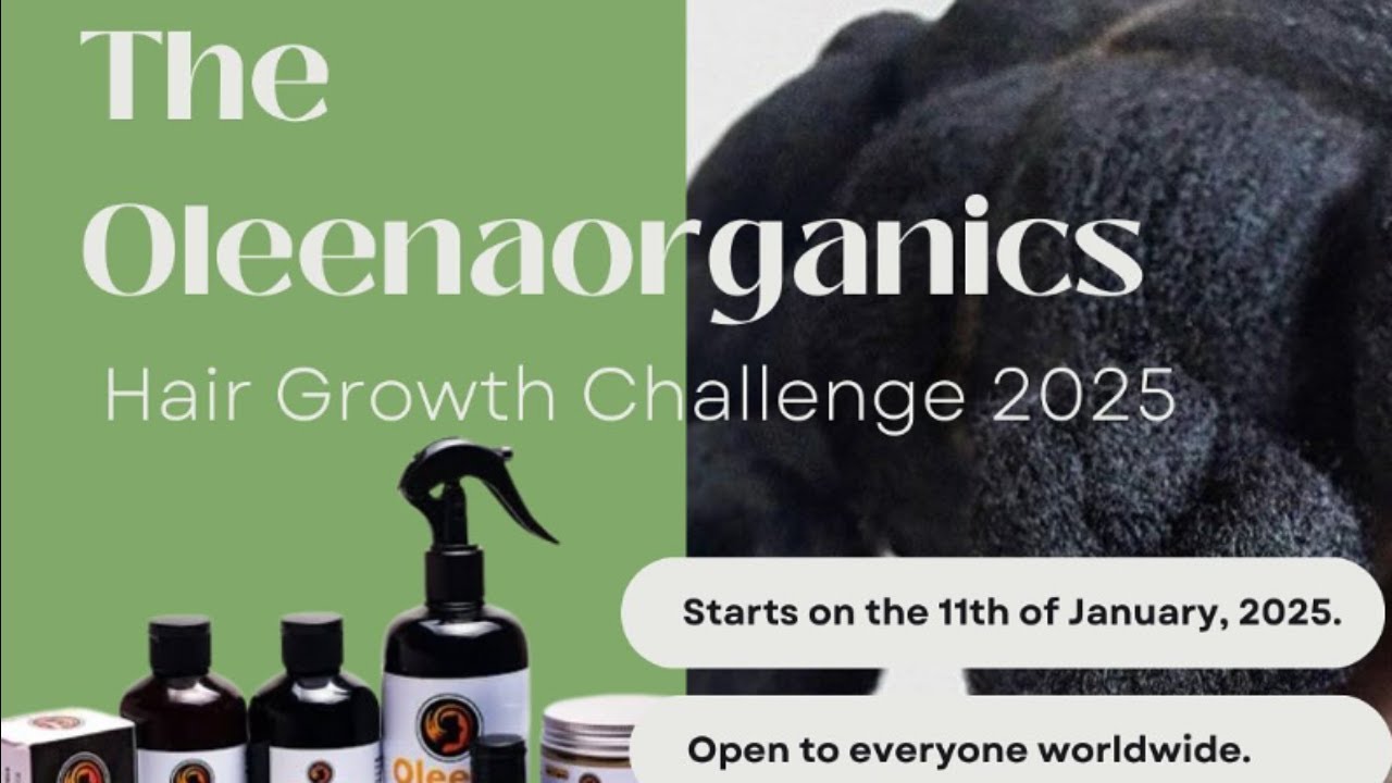 2025 hair growth challenge - YouTube