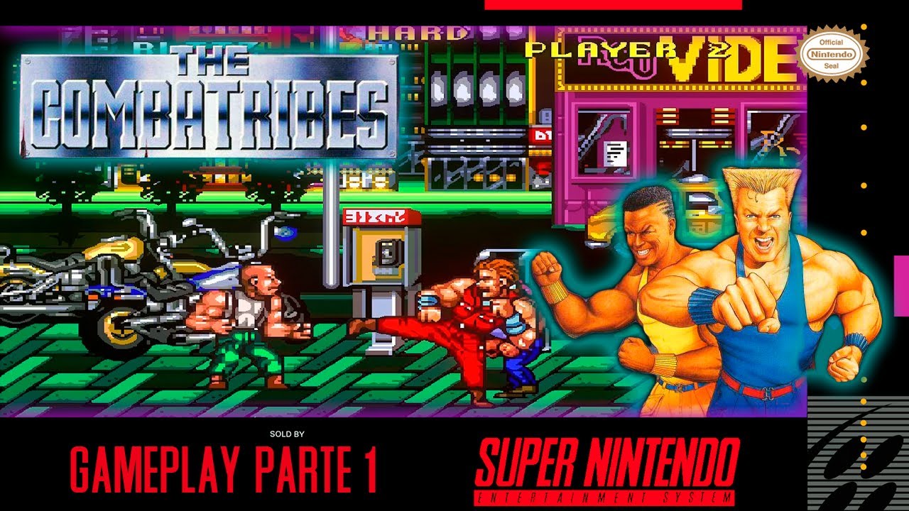 The Combatribes PARTE 1 || 720p + 60FPS + Shaders || #snes - YouTube