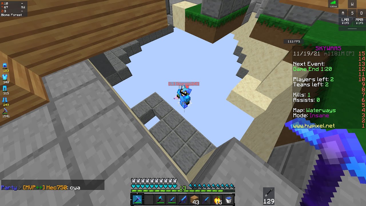 Average Hypixel Player Be like: - YouTube