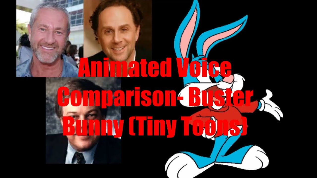 Animated Voice Comparison - Buster Bunny (Tiny Toons) (UPDATED) - YouTube