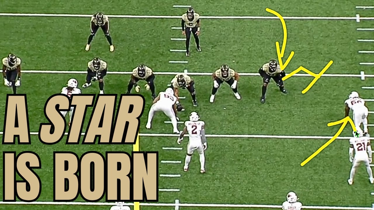 Saints Rookie Kelvin Banks Jr Is Going To Be A Star | Film Review - YouTube