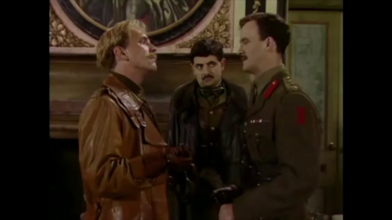 Lord Flashheart - Blackadder - YouTube