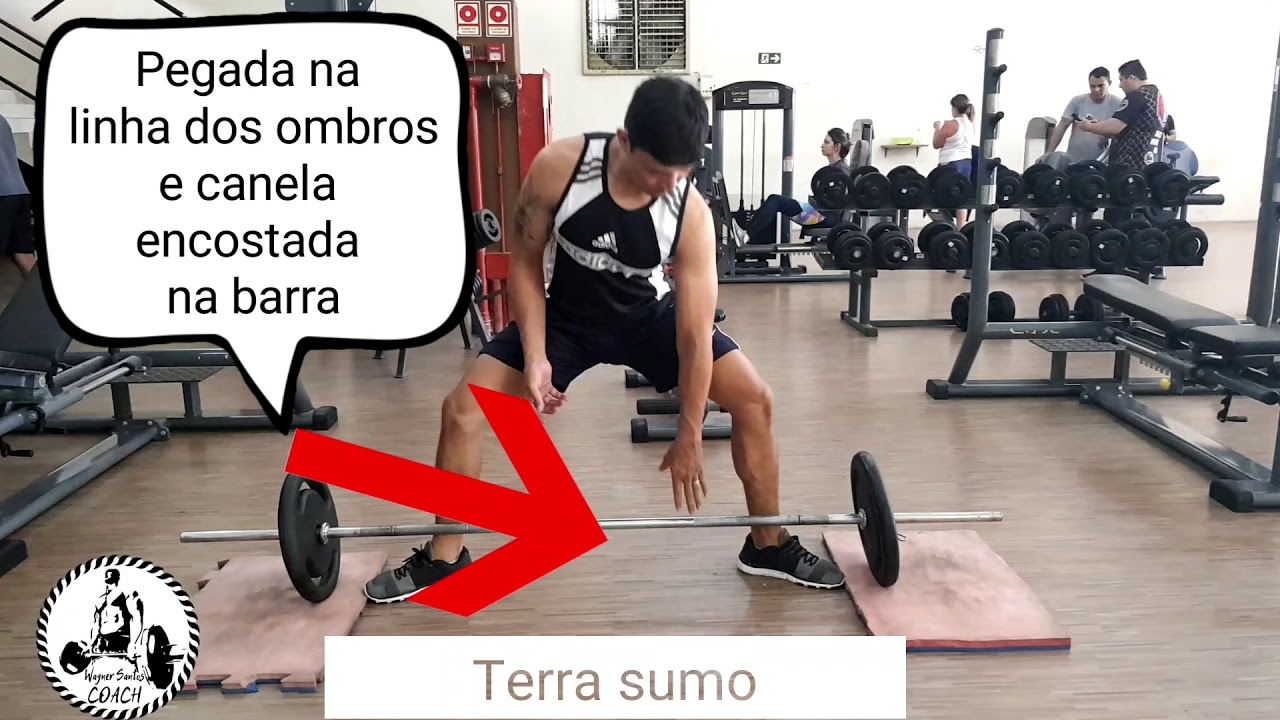 Levantamento terra Sumo - YouTube