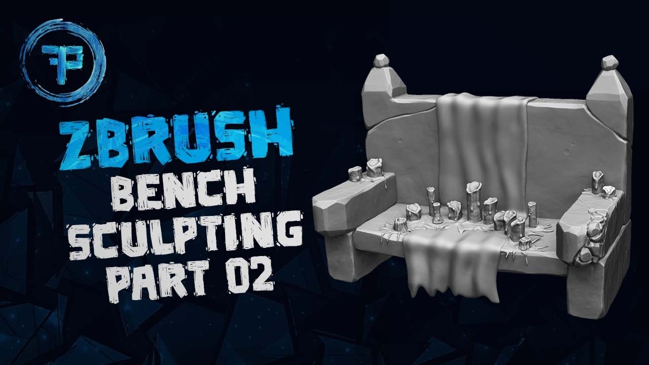 Zbrush Bench Sculpting Part 02 - YouTube