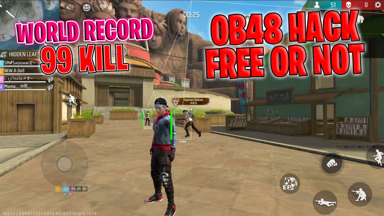 OB47 FREE FIRE MOD MENU 🔥 UNLIMITED DIAMOND HACK 🔥 FF MOD MENU APK 2025 ...