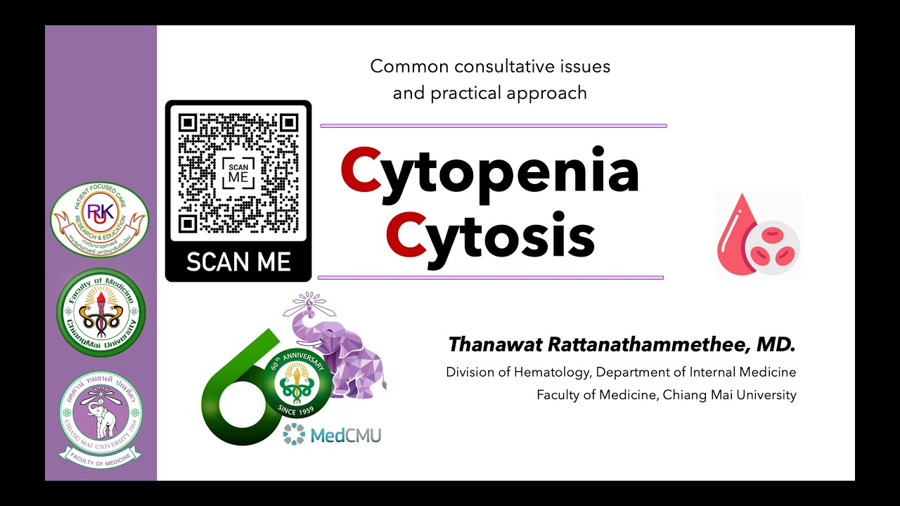Cytopenia and Cytosis: common consultative approach - YouTube