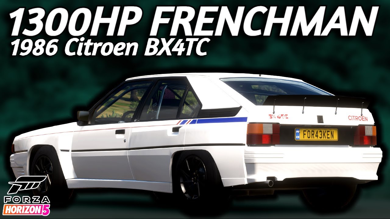 CITROENS GROUP B MACHINE! | Forza Horizon 5 Citroen BX 4TC | Build and ...