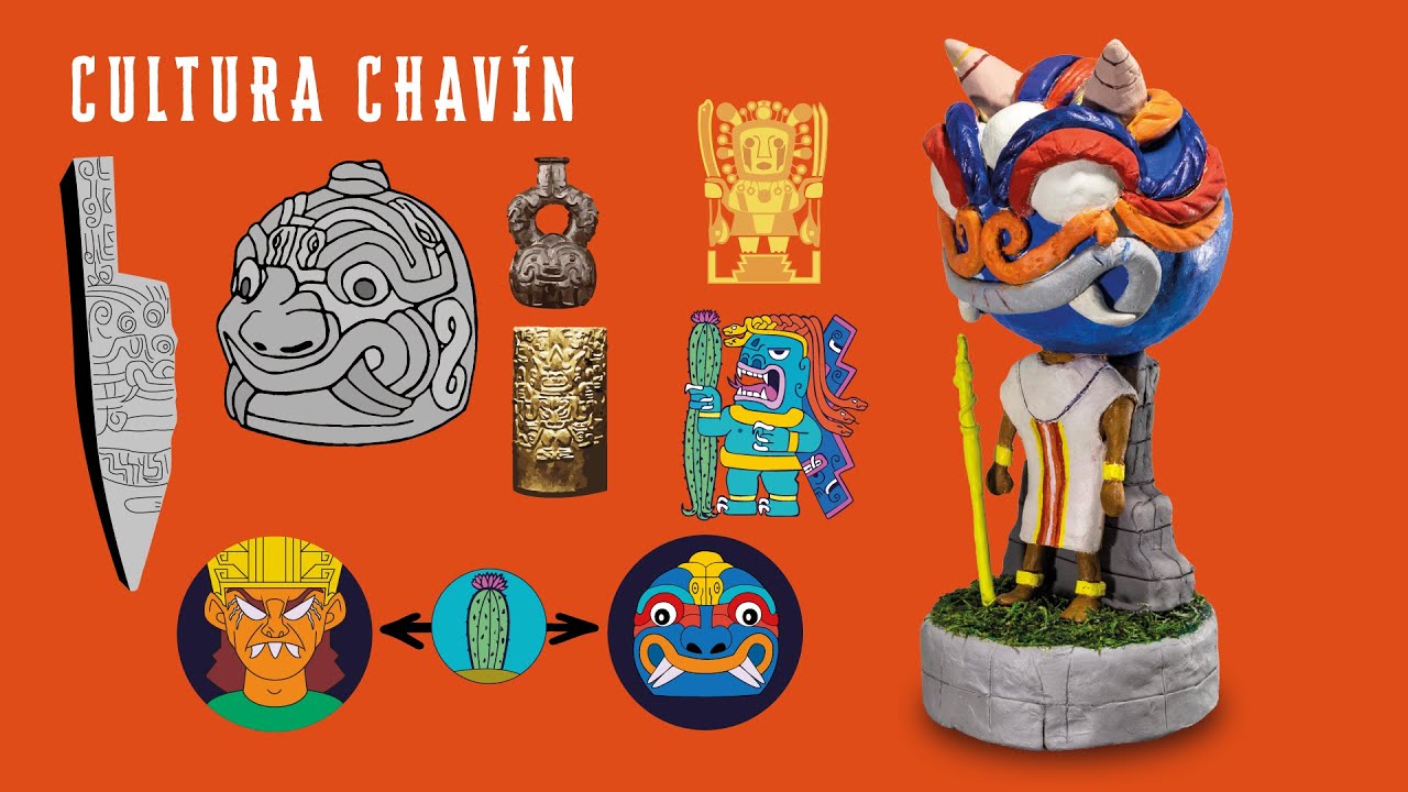 CULTURA CHAVIN Y LEYENDA SACERDOTAL - VIDEO INFOGRAFÍA - YouTube