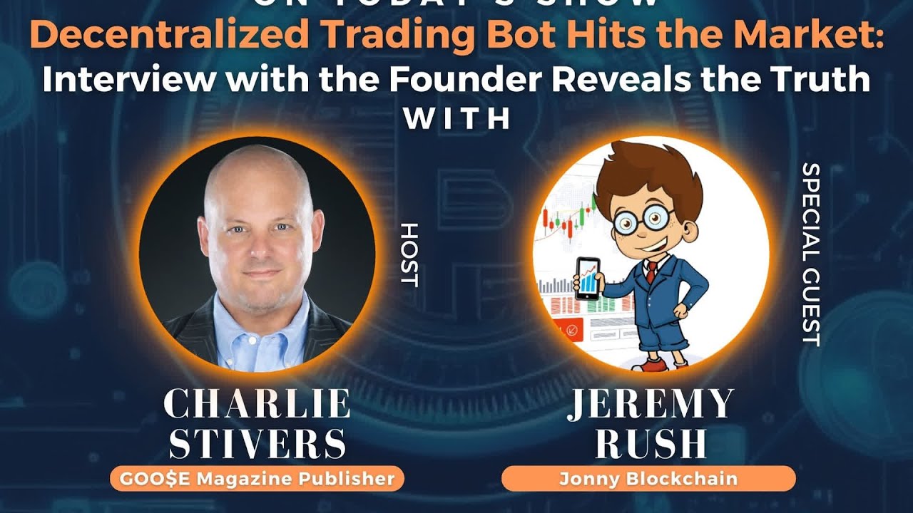 Jonny Blockchain founder interview with Jeremy Rush - YouTube