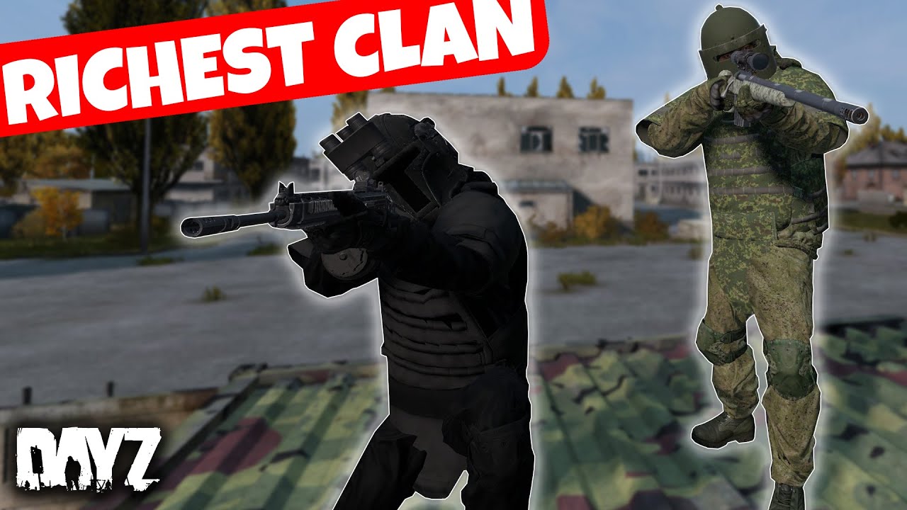 Raiding the SERVER With The RICHEST DayZ Clan - YouTube