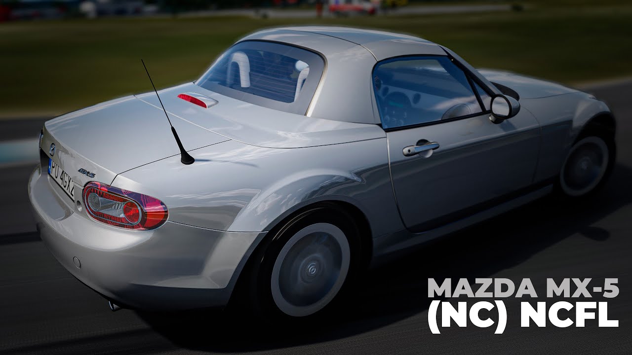 Mazda MX-5 (NC) NCFL by Blaze @ Circuit de Clastres | Hot Lap - YouTube