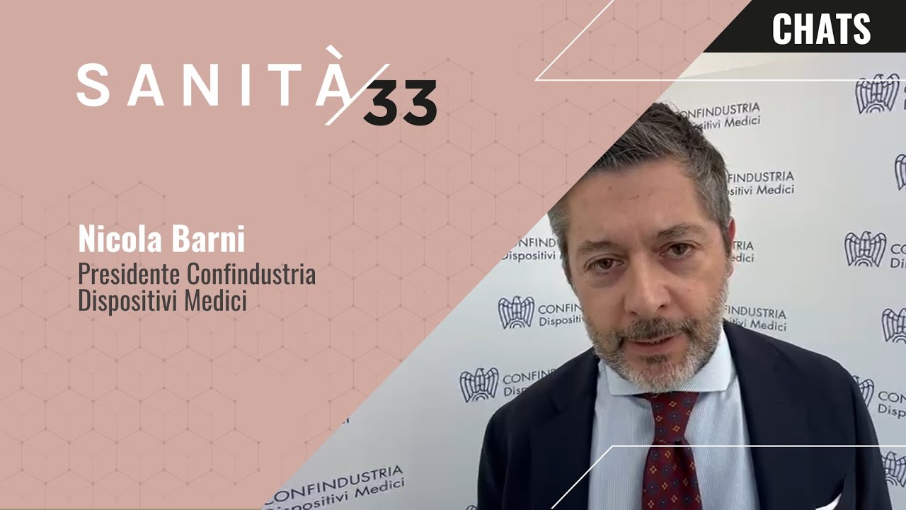 Intervista a Nicola Barni, Presidente Confindustria Dispositivi Medici ...