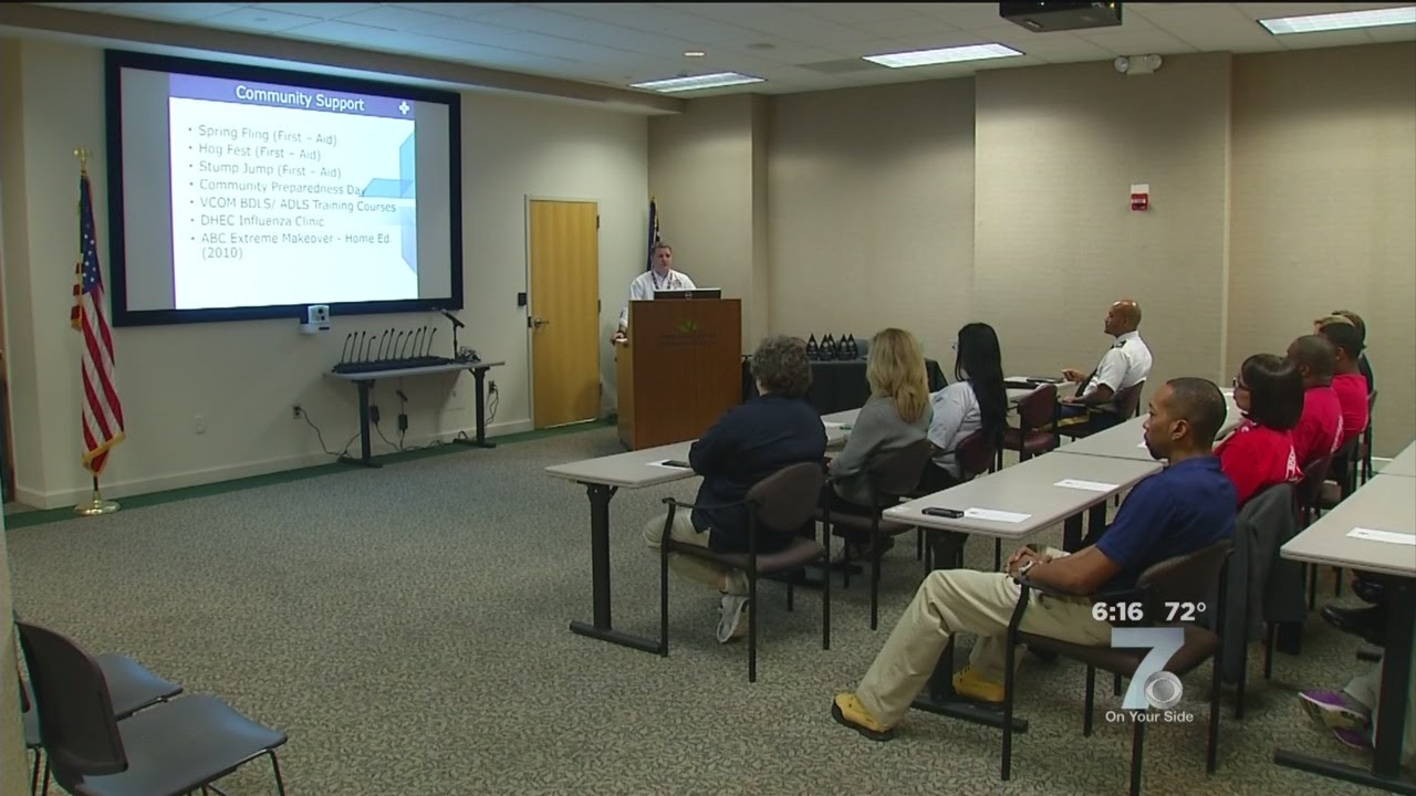 Spartanburg Regional's Hospital Emergency Response Team Marks 10 Years ...