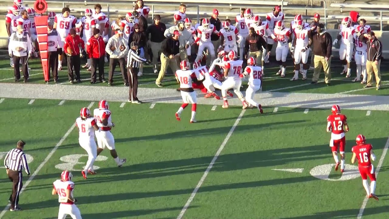 Jacksonville State Football Highlights - 56-0 Homecoming win over ...