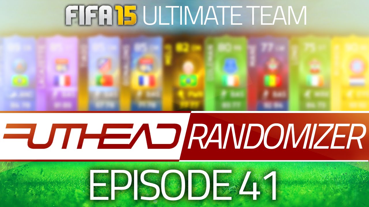 THE FUTHEAD RANDOMIZER #41 - TRANSFER MAN UTD DEPAY! (FIFA 15 ULTIMATE ...