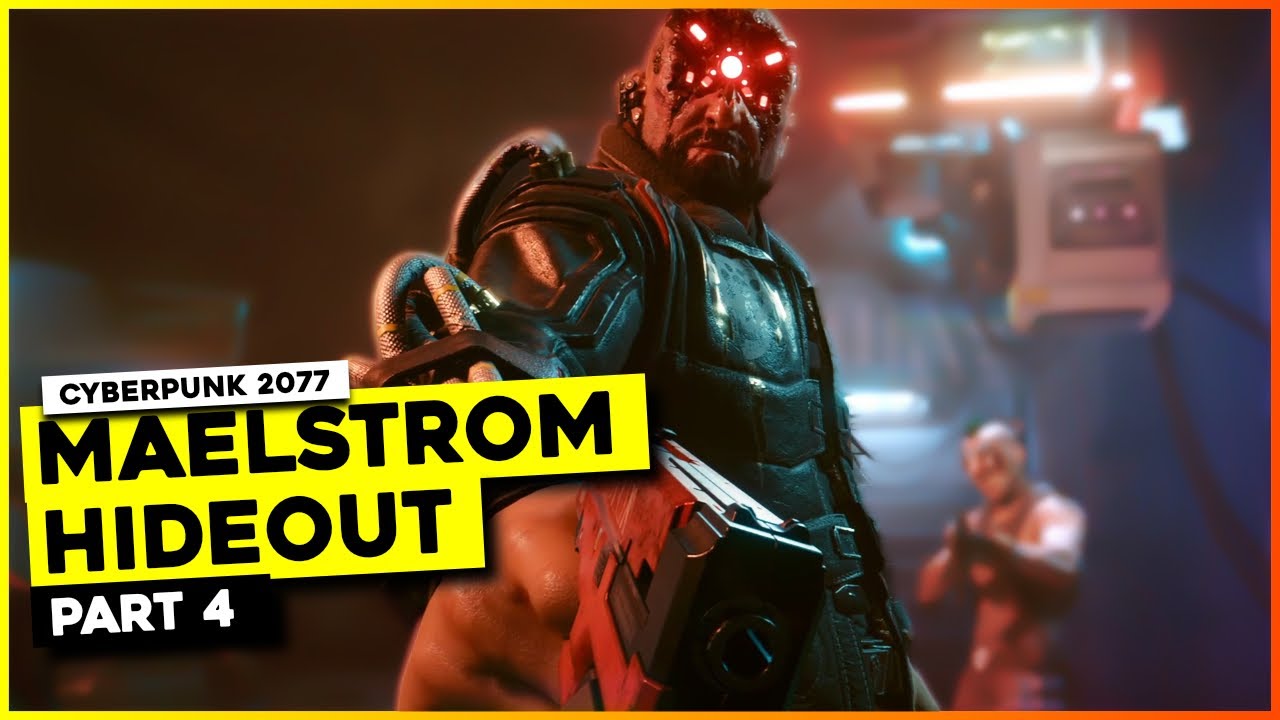 Cyberpunk 2077 Gameplay Walkthrough Part 4 Maelstrom Hideout - YouTube
