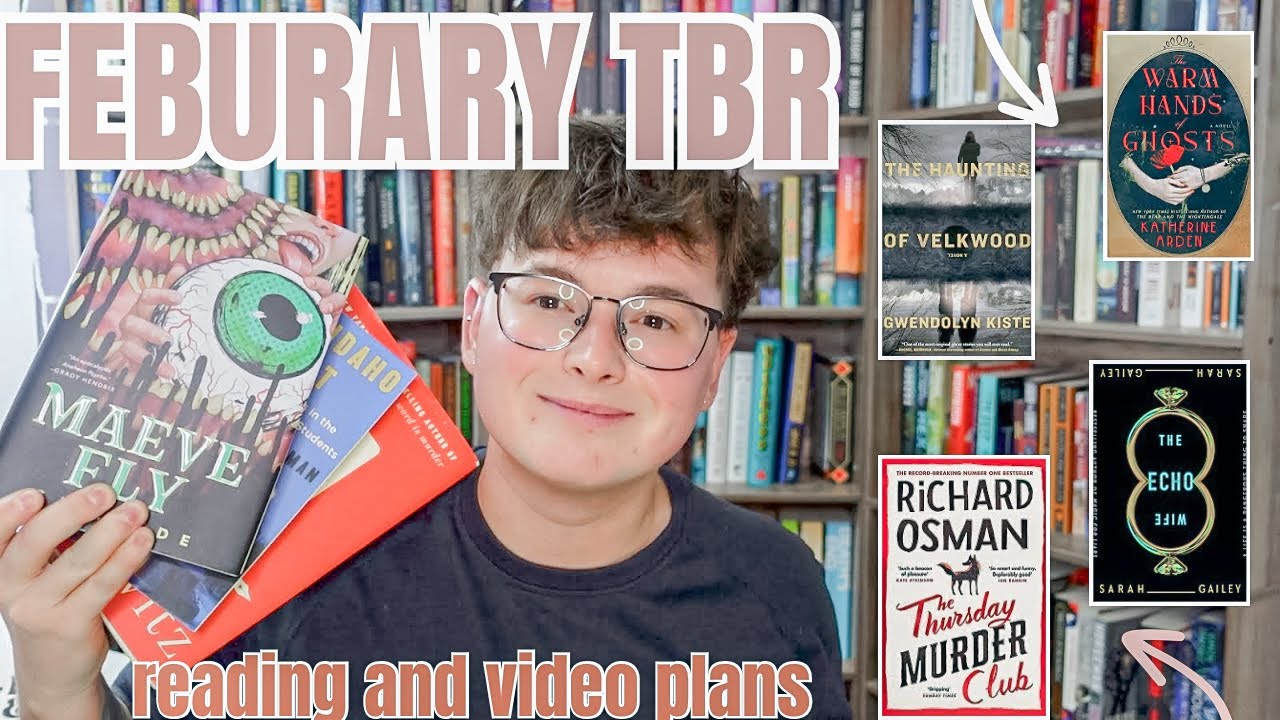 February TBR including reading and video plans some exciting new ideas ...