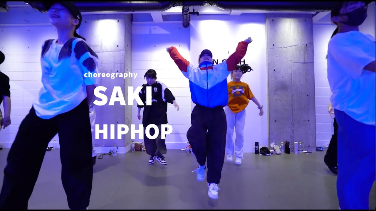 SAKI - HIPHOP Dance class/ NOA DANCE ACADEMY - YouTube