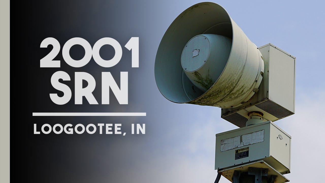 Federal Signal 2001-SRN | Full Alert | Loogootee, IN (Martin Co.Tornado ...