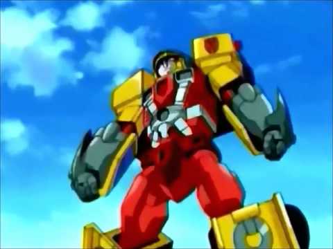Transformers Armada Optimus Prime Hotshot and Red Alert - YouTube