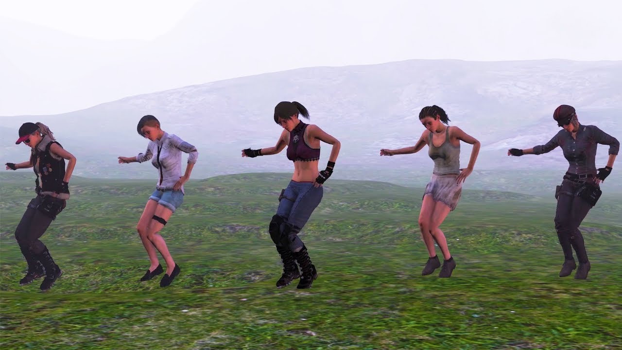 #3 PUBG Dance Animation - PUBG New Emotes Animation - PUBG SFM ...