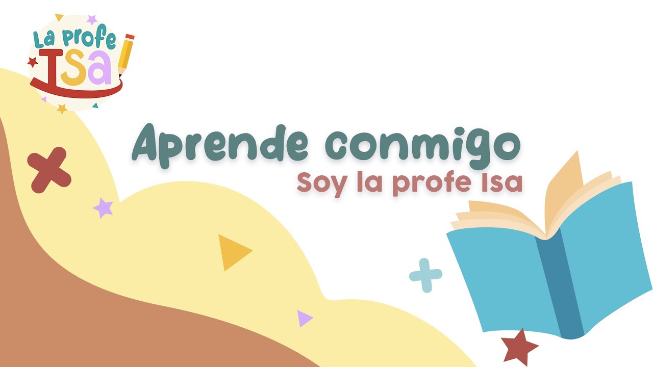 Aprendiendo conmigo: El Teatro - Soy la profe Isa - YouTube