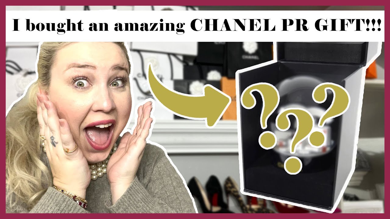 How to get a Chanel PR gift without being on their PR list - YouTube