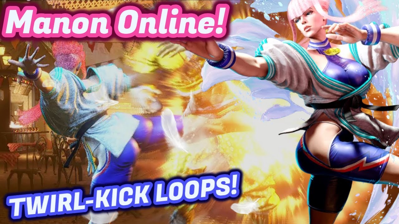Let's Try Some New Combo Routes!!! - Street Fighter 6 "Manon" Gameplay ...
