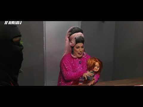 VIS A VIS JOSE LABRADOR CHERILYN DIVINE EN LA CARCEL DE LOS GEMELOS 