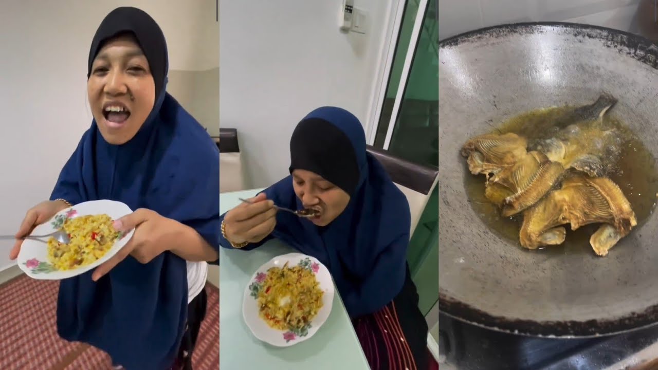 Kiah Propa,Best jadi kiah ni goreng ikan kering makan nasi goreng dah ...