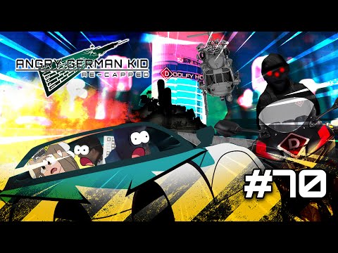 AGK RE-CAPPED Episode #70: AGK & Friends and The Great Escape | Angry ...