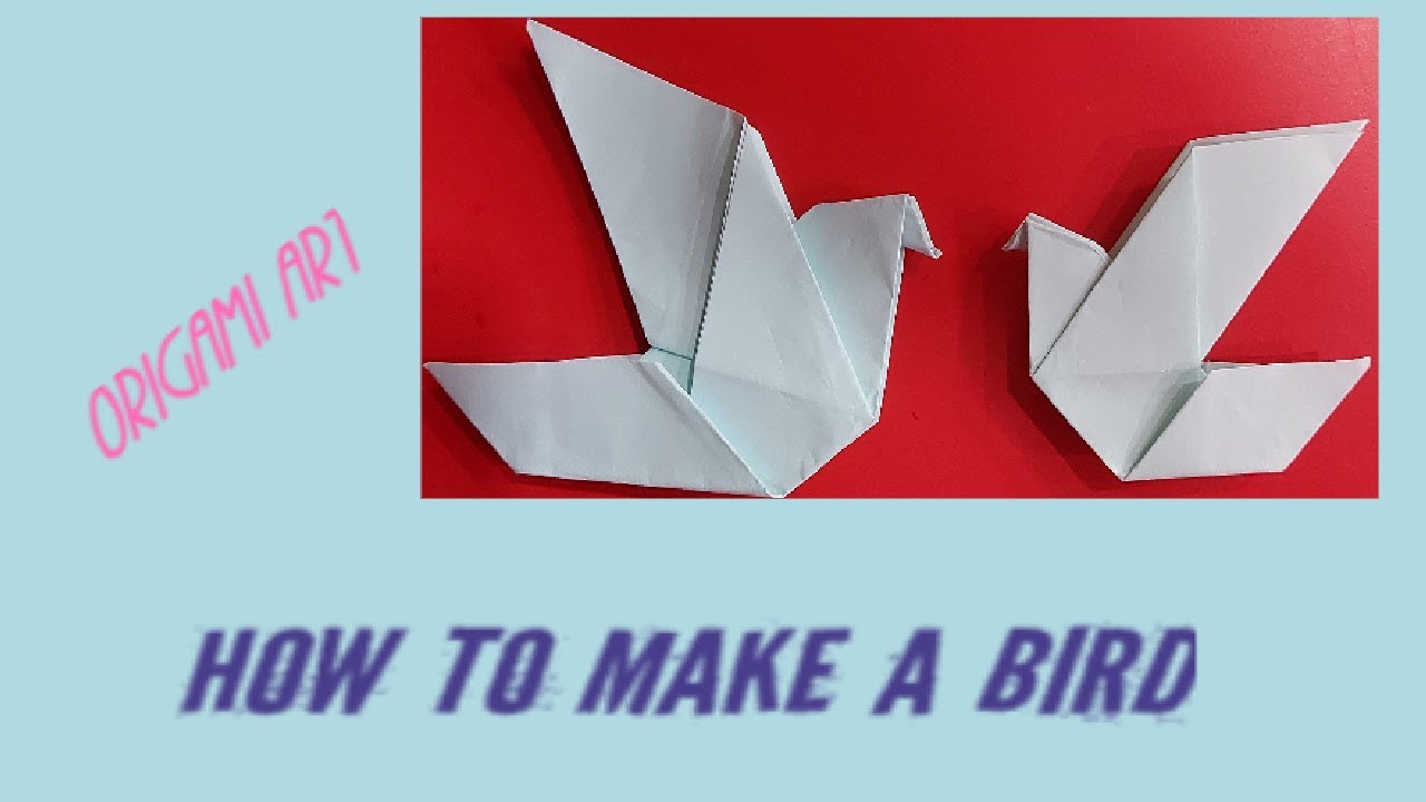 HOW TO MAKE A BIRD YouTube how-to-make-a-bird-youtube