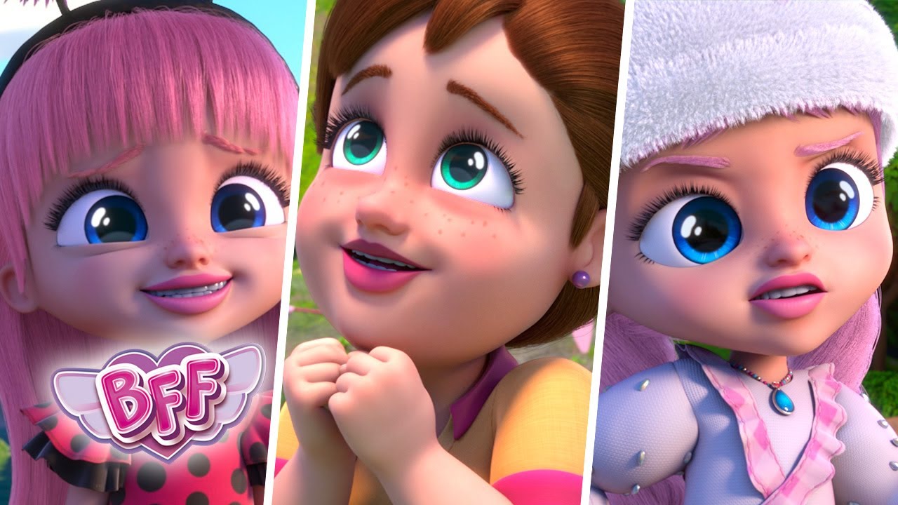 🥰 COLLEZIONE PRIME AVVENTURE 🥰 STAGIONE 1 🦋 BFF 💖 BEST Friends FOREVER ...