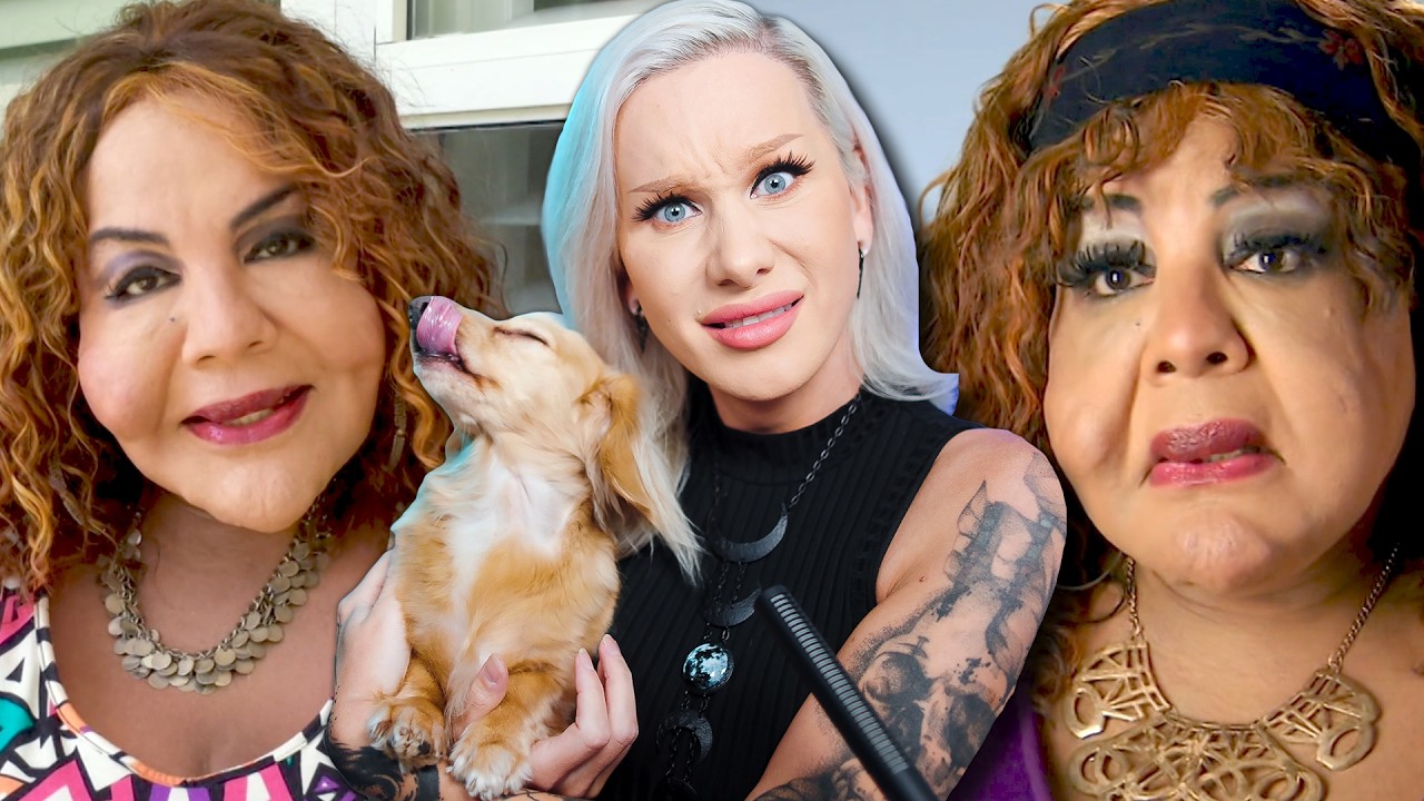 She had CEMENT injected into her face! Botched! - YouTube