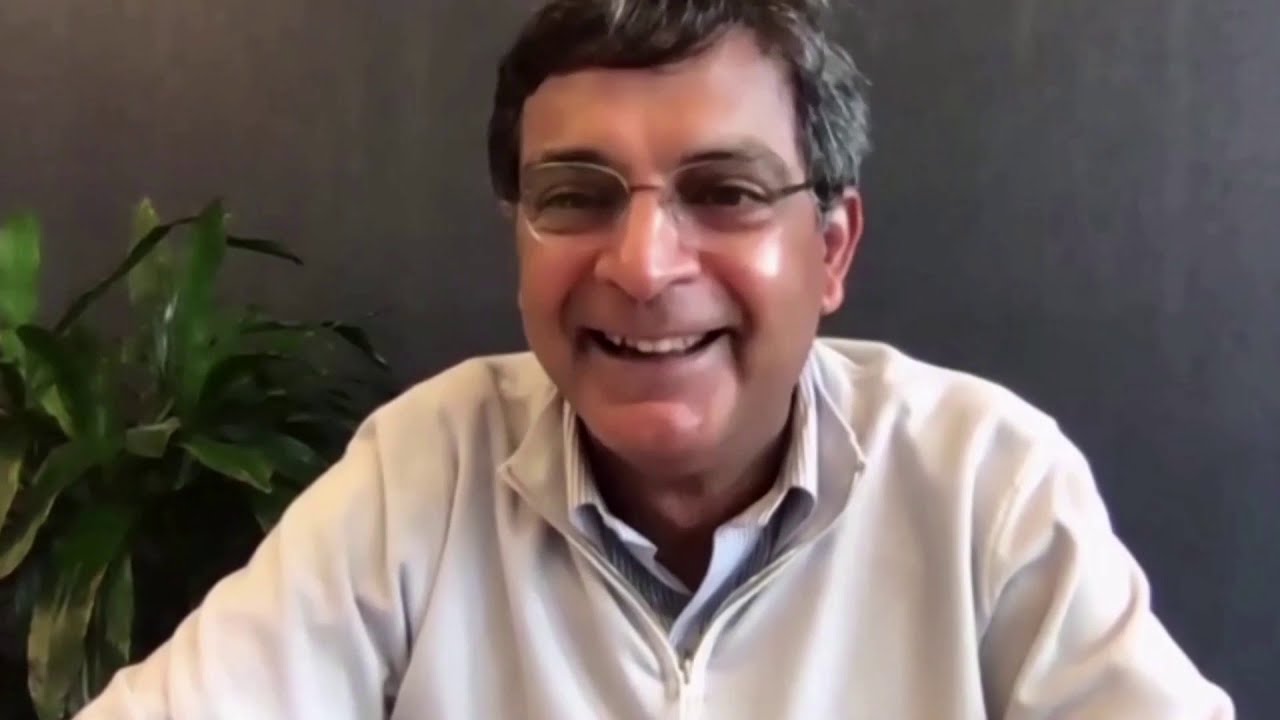 WeWork CEO says company on track to be profitable by end of year - YouTube