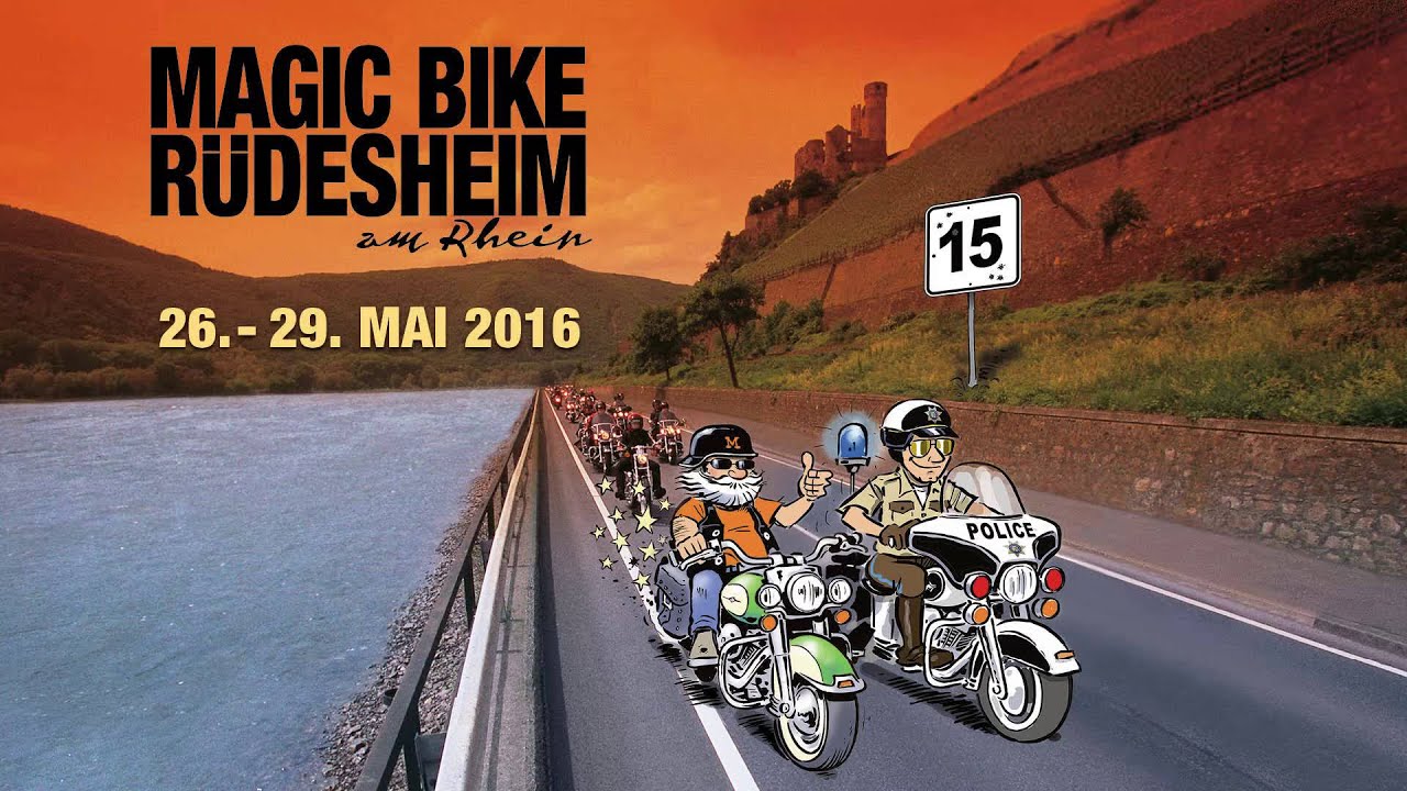 Magic Bike Rüdesheim 2016 (Offizieller Trailer) - YouTube