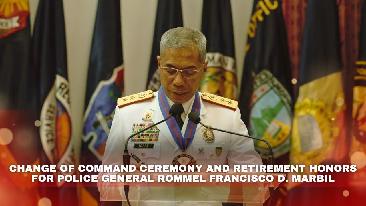 Change of Command Ceremony for General Nicolas Torre and General Rommel ...