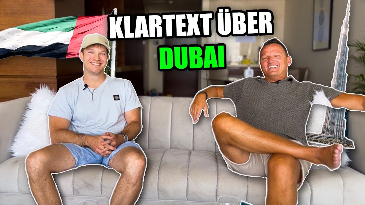 Unternehmer spricht Klartext über Dubai | Interview mit Holger Jost im Burj Khalifa - Teil 1 ...
