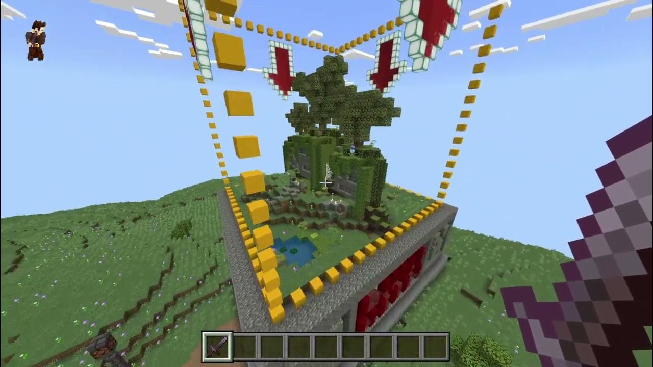 Minecraft Monument Challenge - YouTube