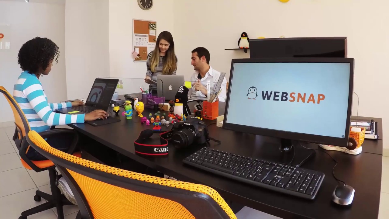 Conheça a WebSnap Vídeos - Vídeo Marketing - YouTube