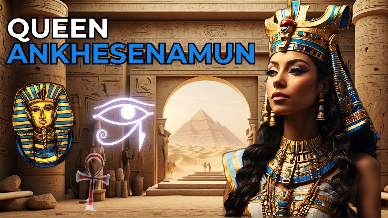 The Mysterious Tale of Ankhesenamun, Egypt's Sad Queen - YouTube