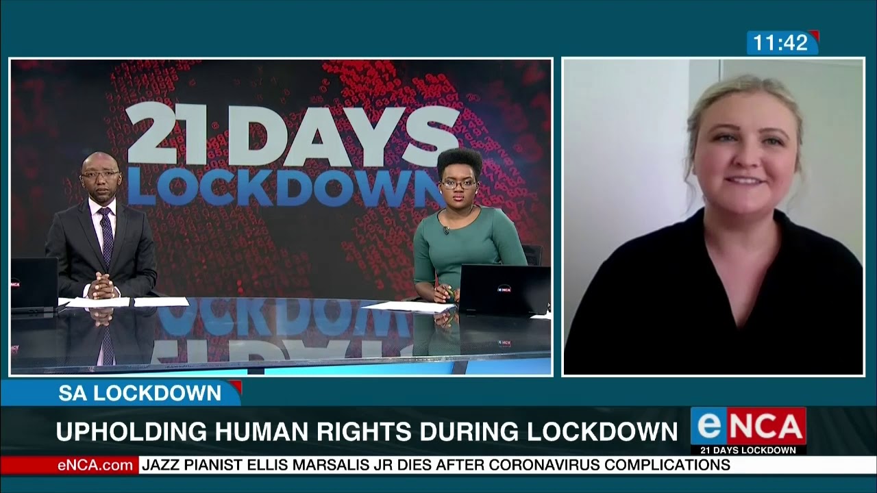 Discussion | Human rights under lockdown - YouTube