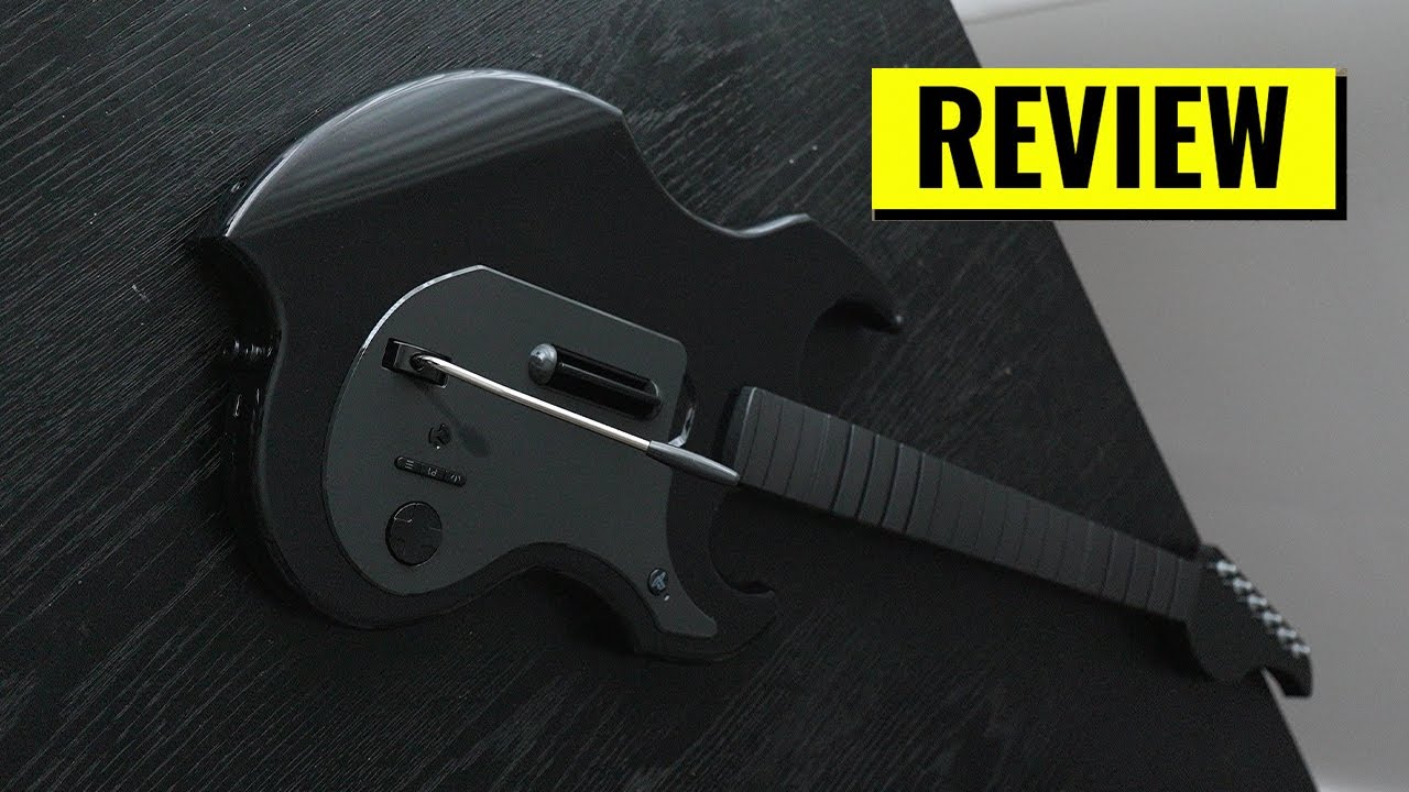 PDP Riffmaster Wireless Guitar Controller Review - YouTube