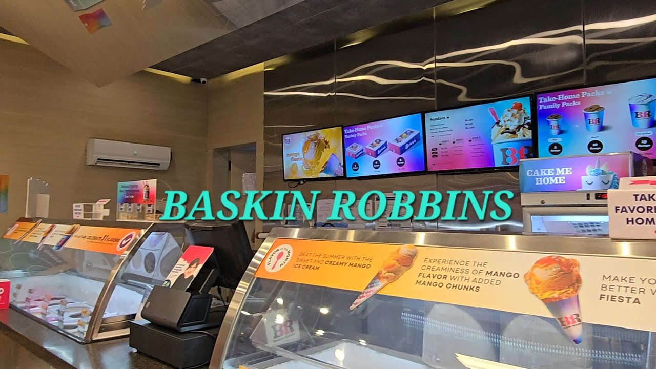 BASKIN ROBBINS #icecream - YouTube
